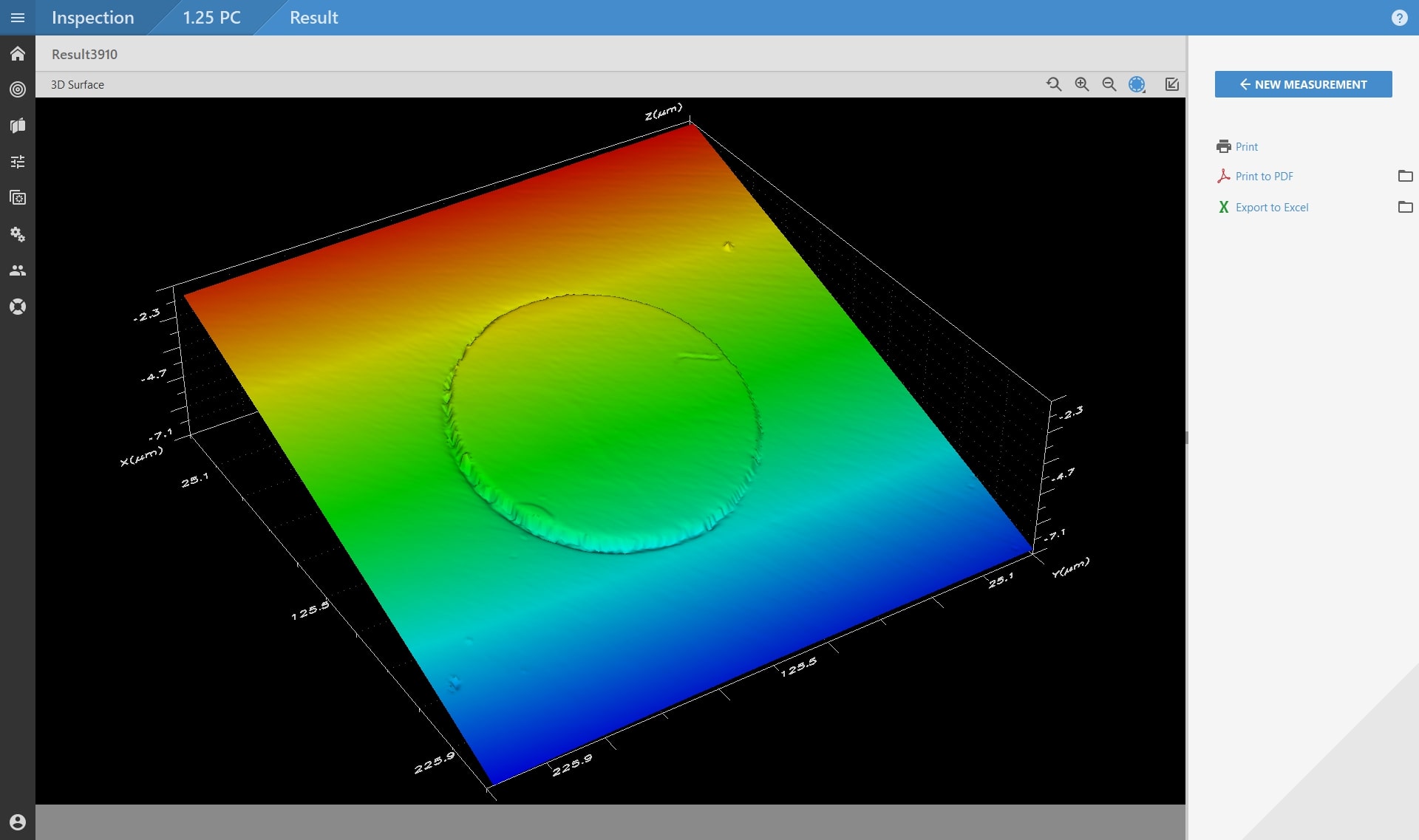 Sumix | Interferometers | MAX-QS+ for single fiber inspection