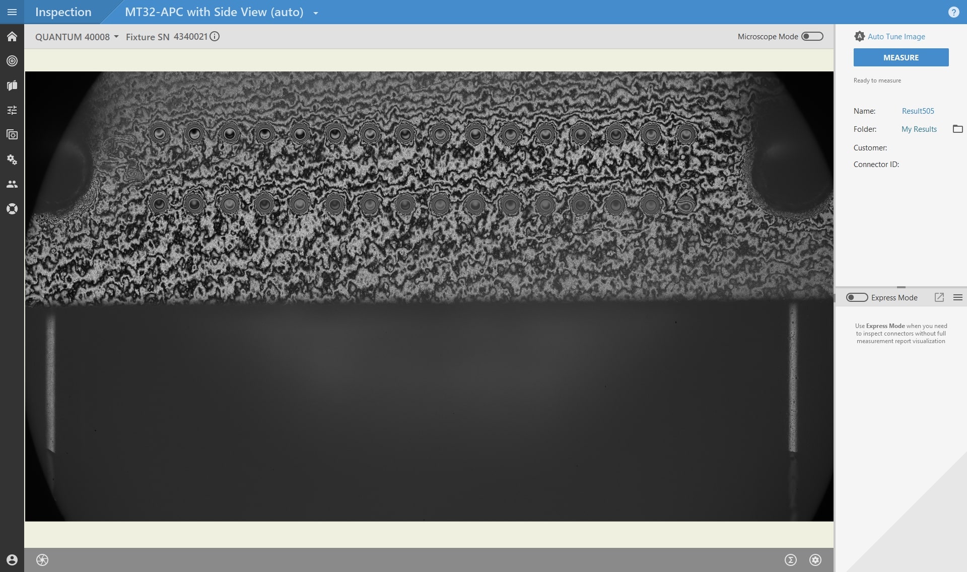 Sumix | Interferometers | MAX-Quantum for single and multi-fiber inspection